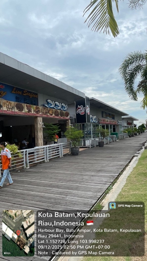 Tourism Map Batam