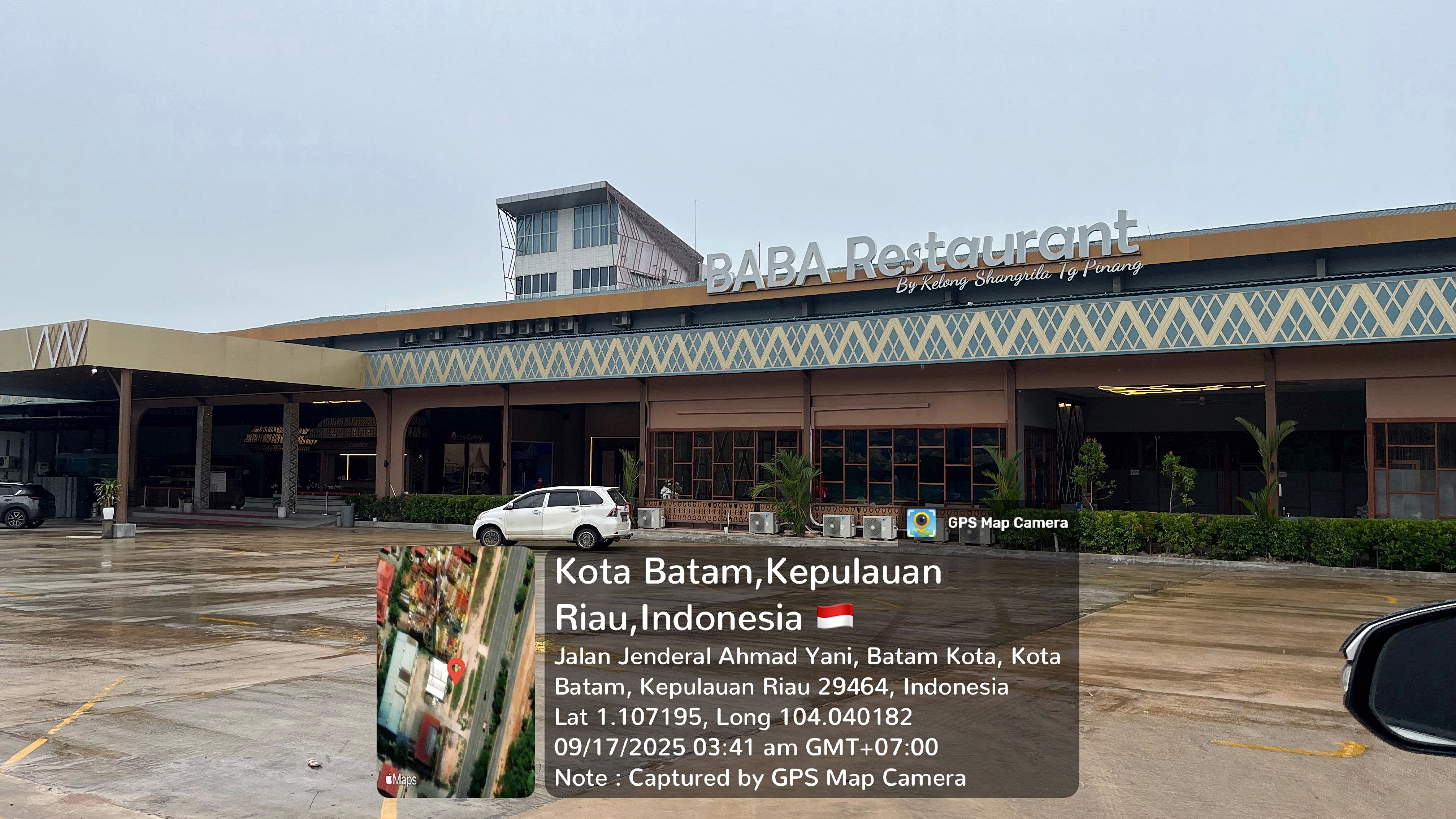 Tourism Map Batam