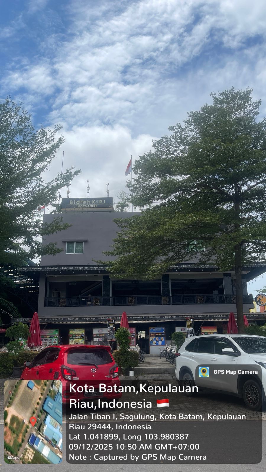 Tourism Map Batam