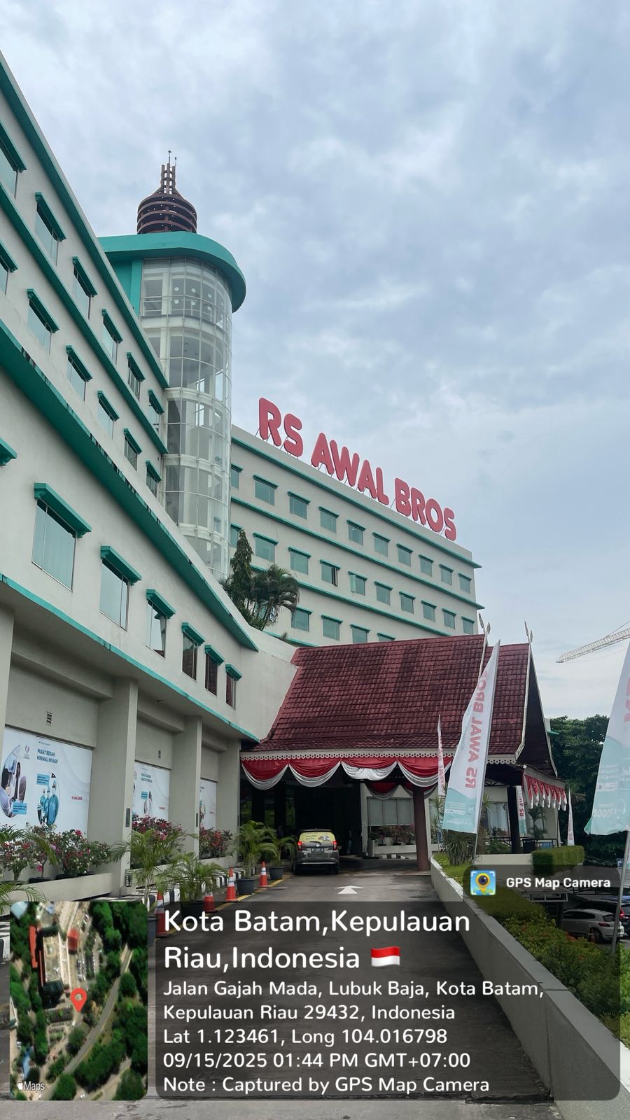 Tourism Map Batam
