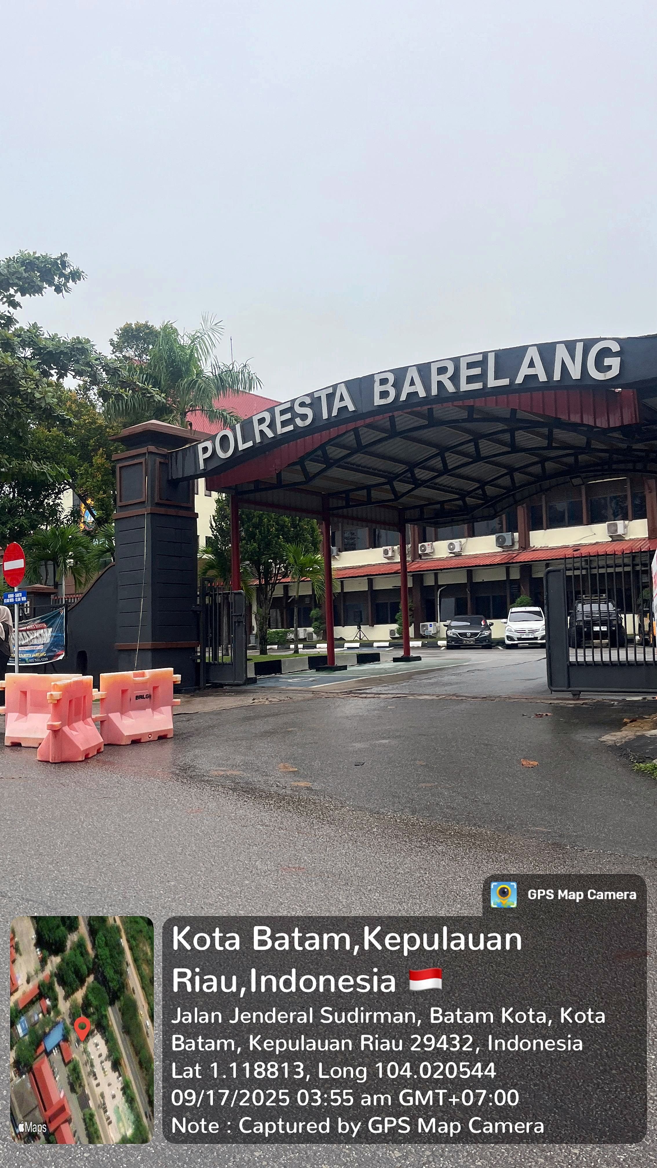 Tourism Map Batam