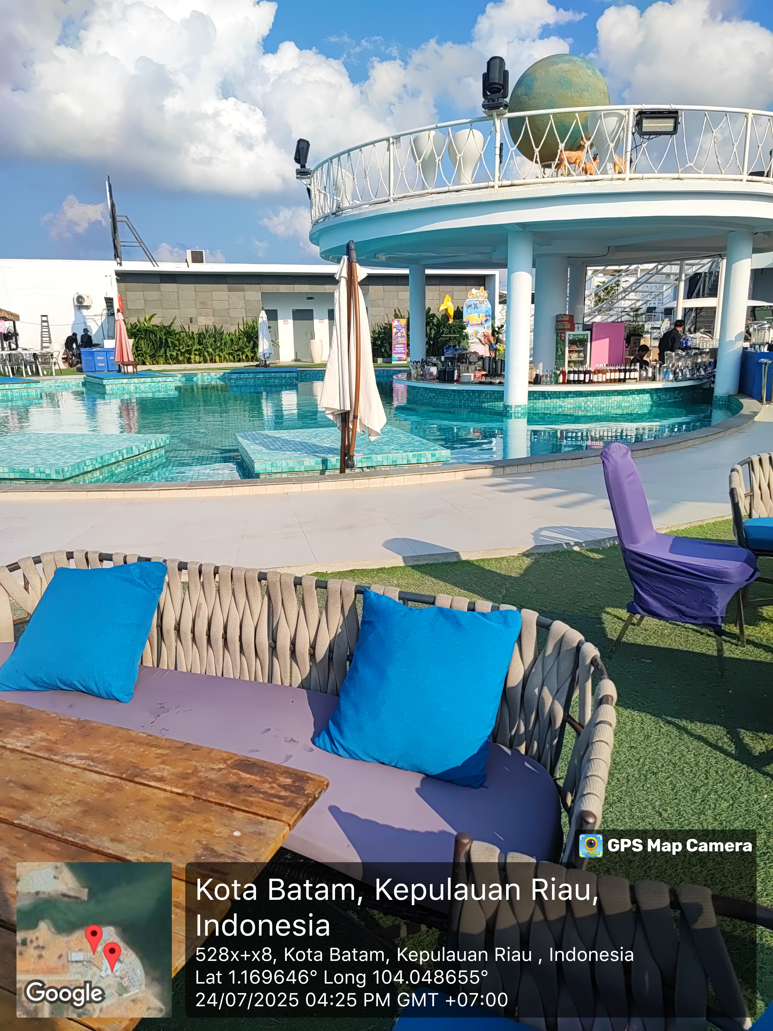 Tourism Map Batam