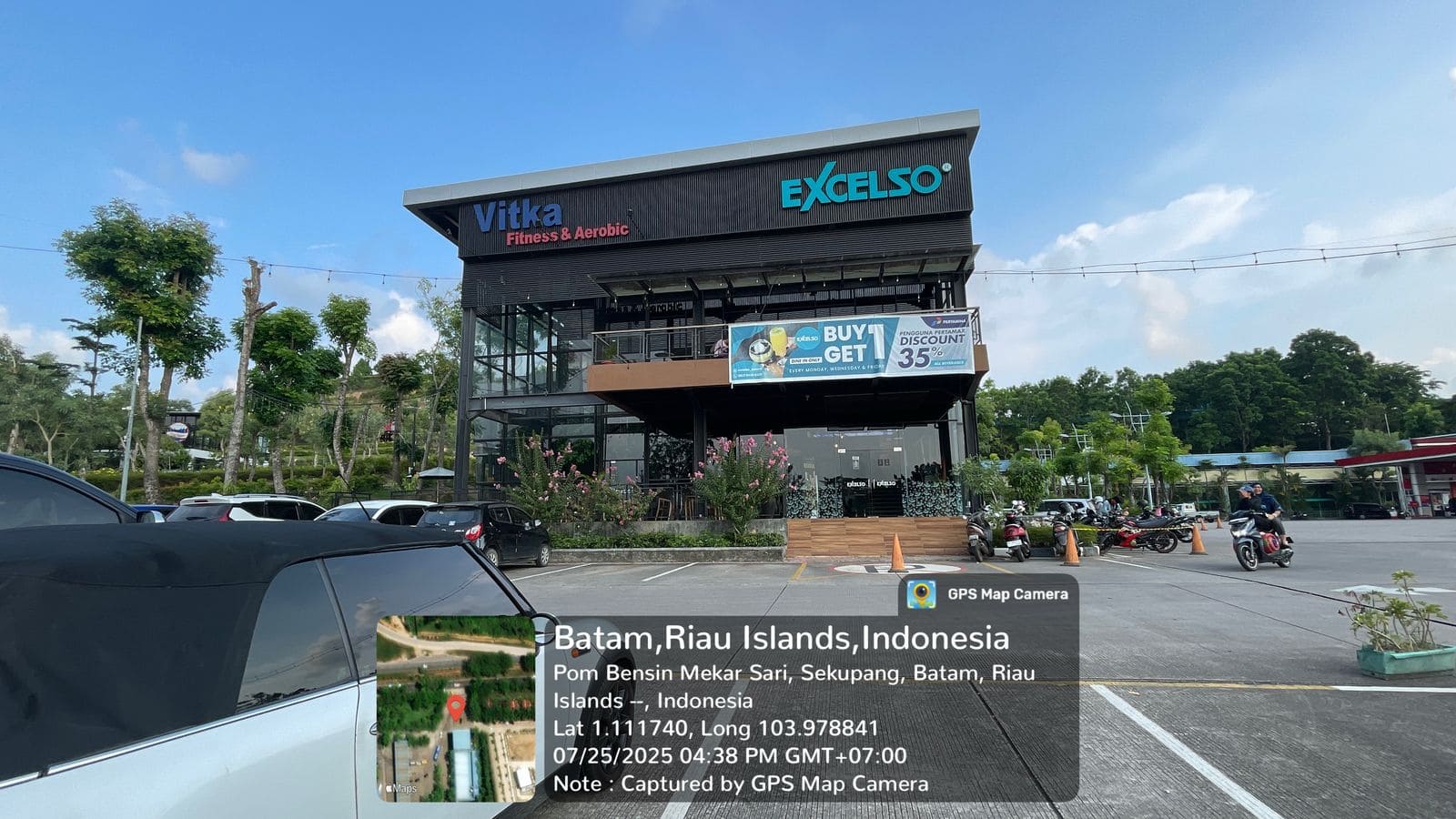 Tourism Map Batam
